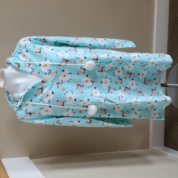 Zoe & Bella | Intimates & Sleepwear | Juniors Zoe Bella Printed Aqua ...